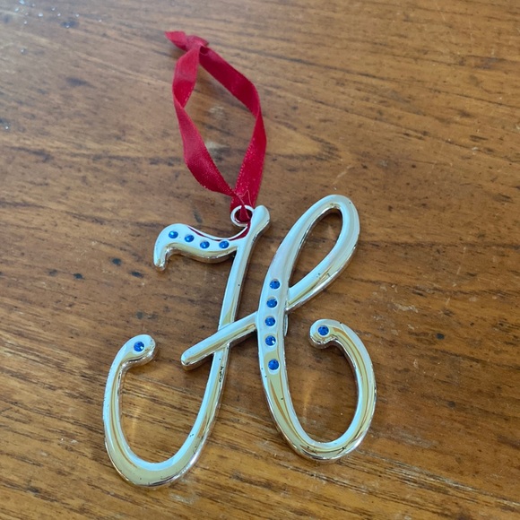 Harvey Lewis | Holiday | Harvey Lewis 3 Silver Tone With Light Blue ...